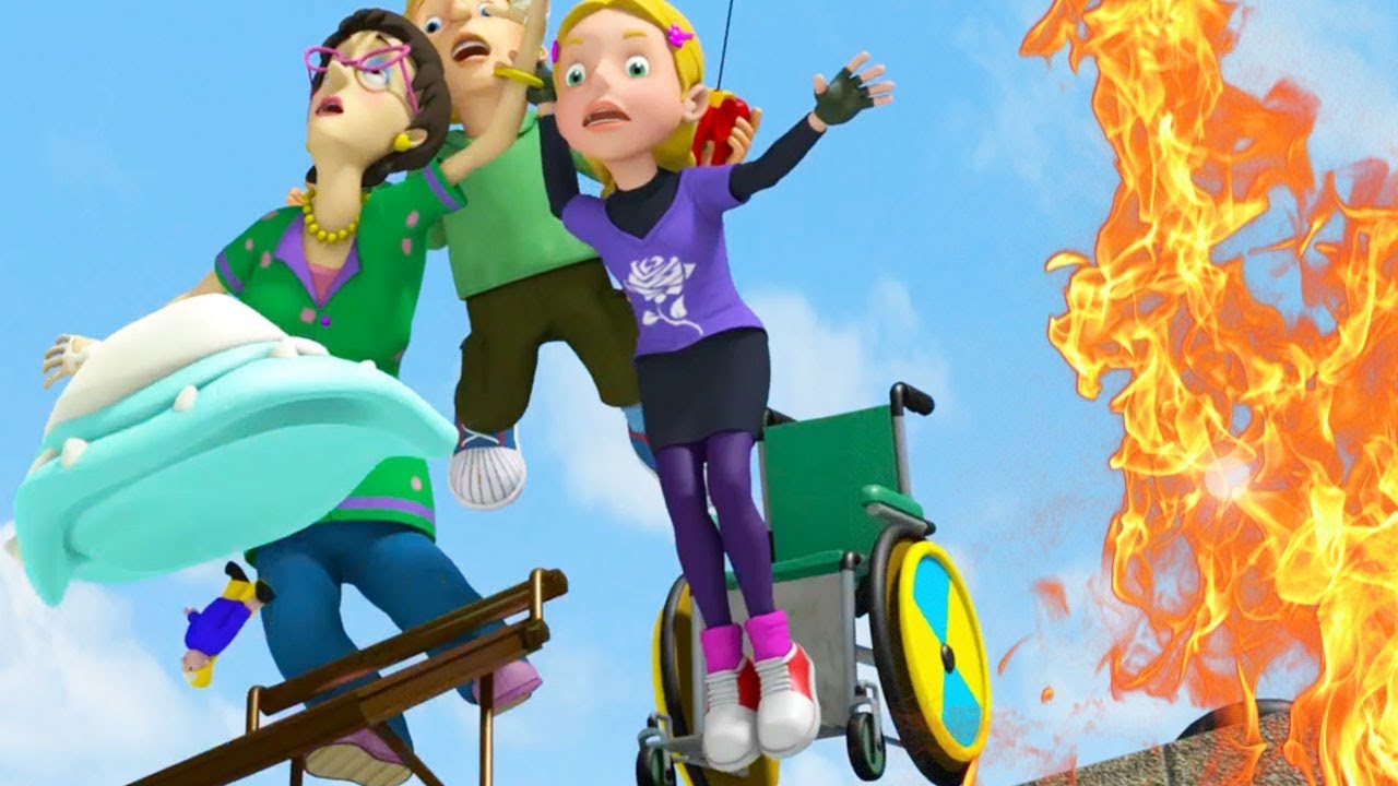 Fireman Sam New Episodes | Fireman Sam's best Teamwork Saves -Season 6 ...