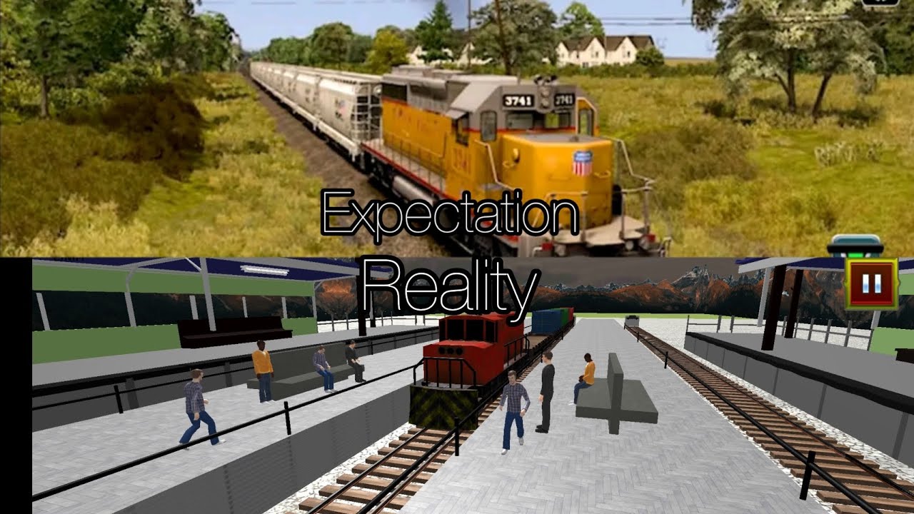 These Fake train Simulators need to have an end put to them - YouTube