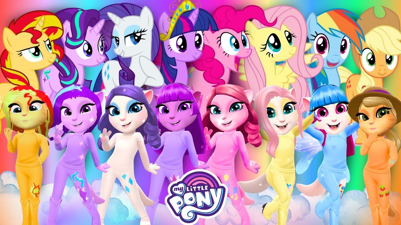 🦄💖 MY LITTLE PONY ANGELA 2 🦄 Cosplay Makeover Tutorial - YouTube