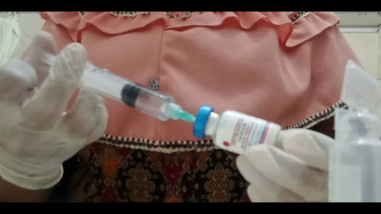 #39 Cara Aplous antibiotik bubuk dengan aquadest || Dosis dewasa - YouTube