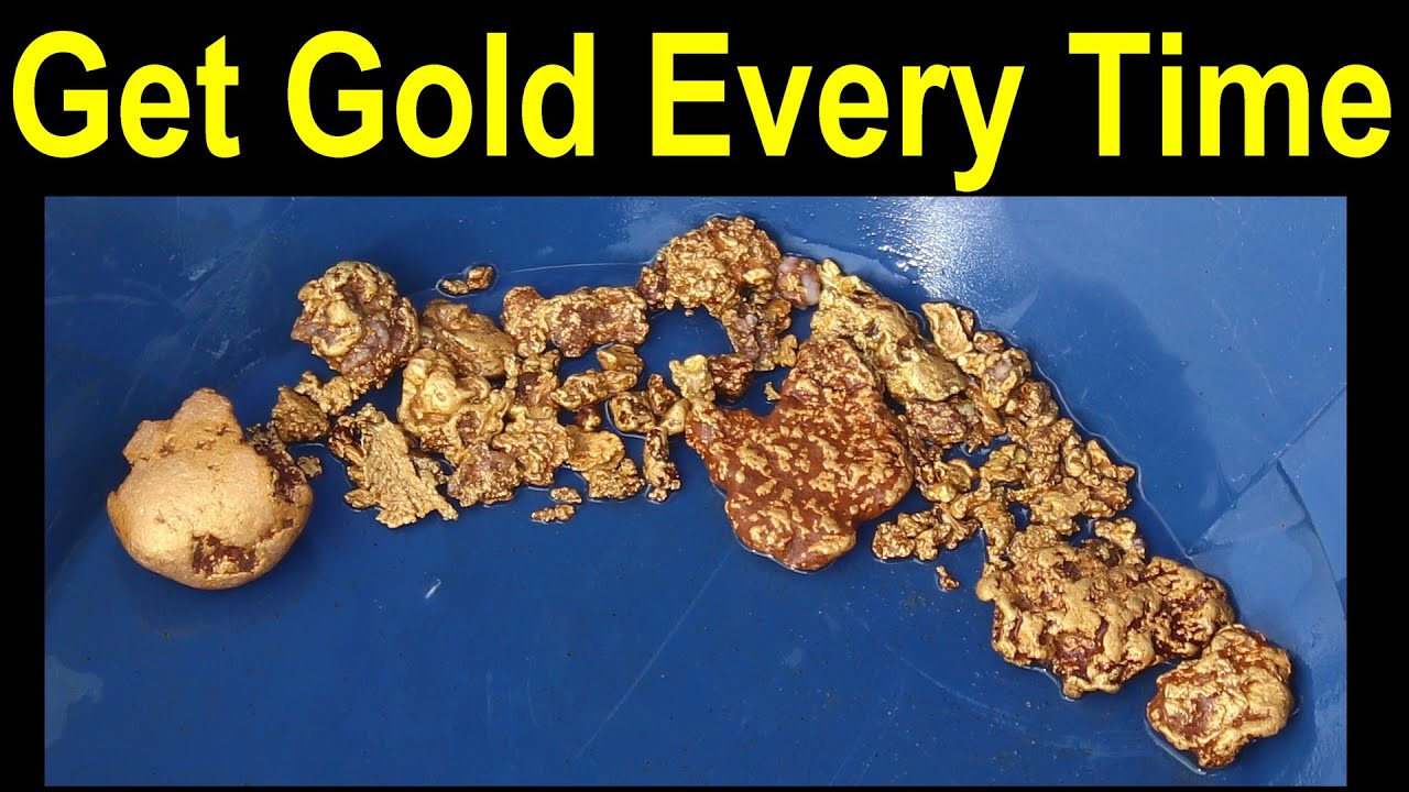 How To Find Gold Every Time - 5 Keys to Prospecting Success - How To ...