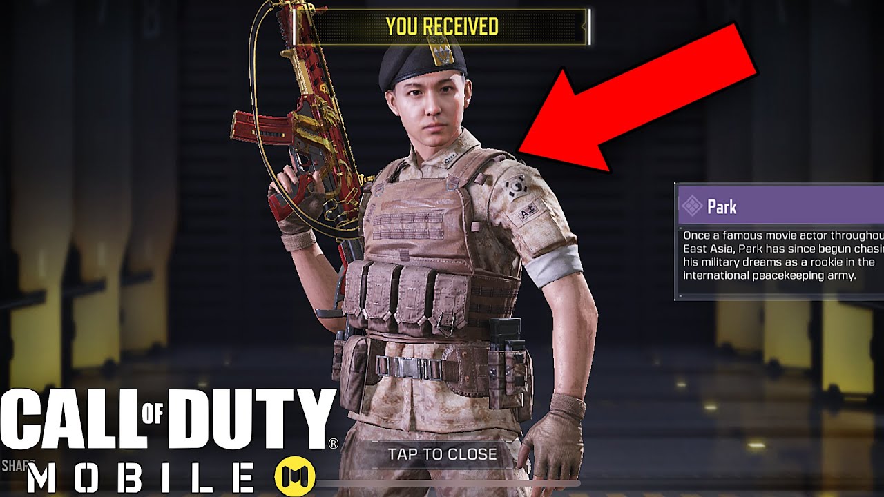 Call of Duty Mobile - UNLOCKING EPIC PARK CHARACTER SKIN! - YouTube