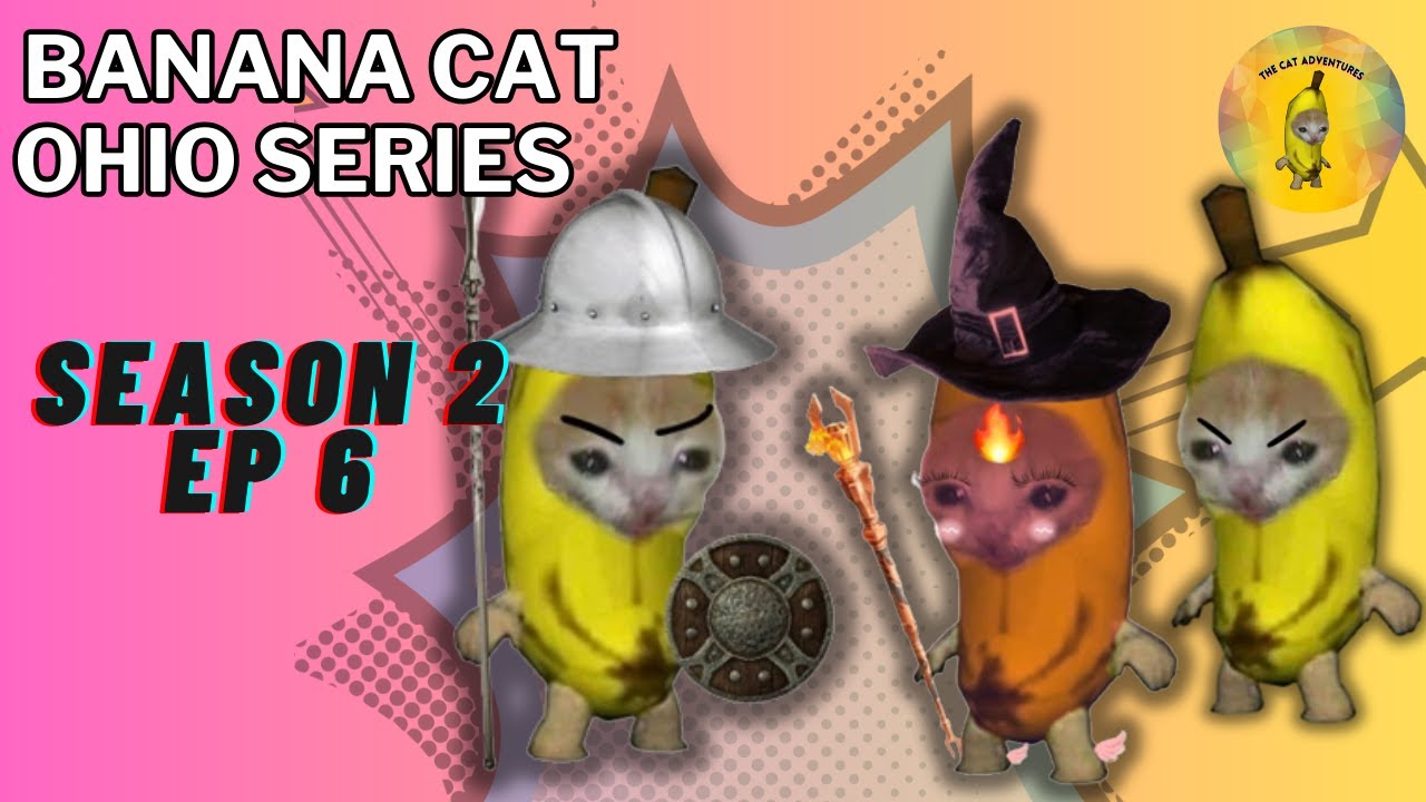 Banana Cat Ohio Series Season 2 EP 6: Ohio Banana Cat Family - YouTube