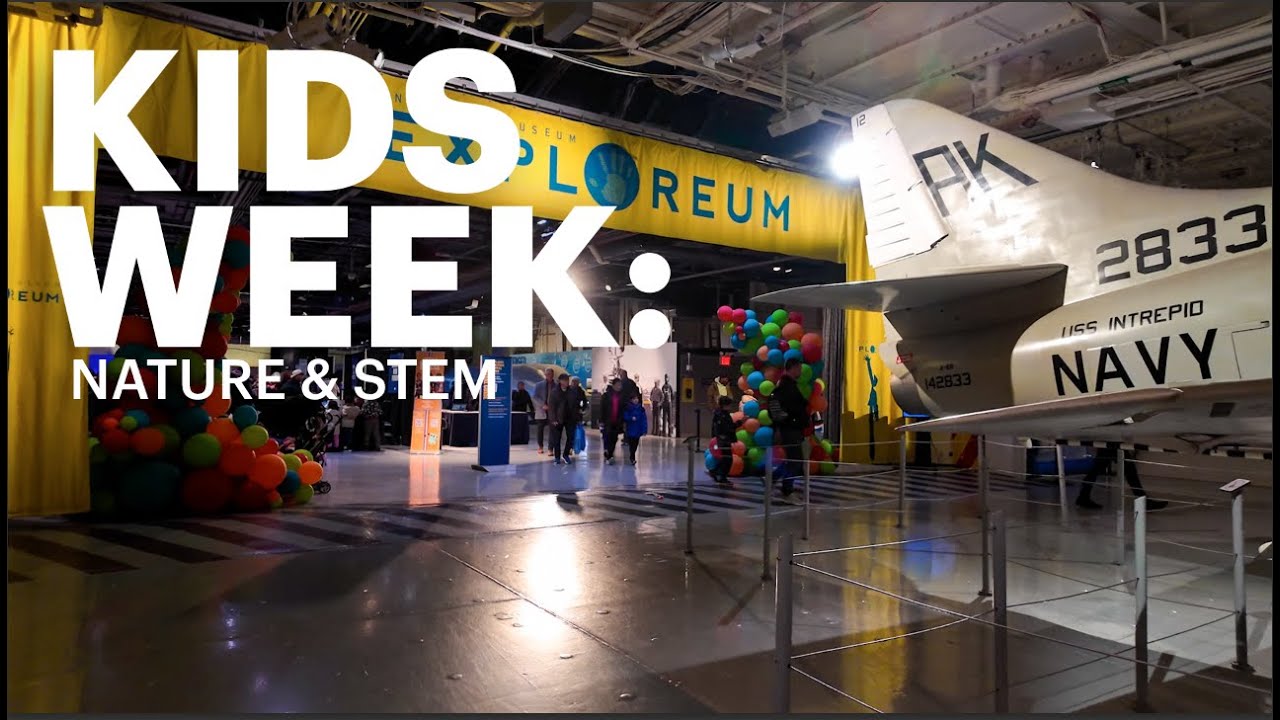 Kids Week: Nature & STEM - YouTube