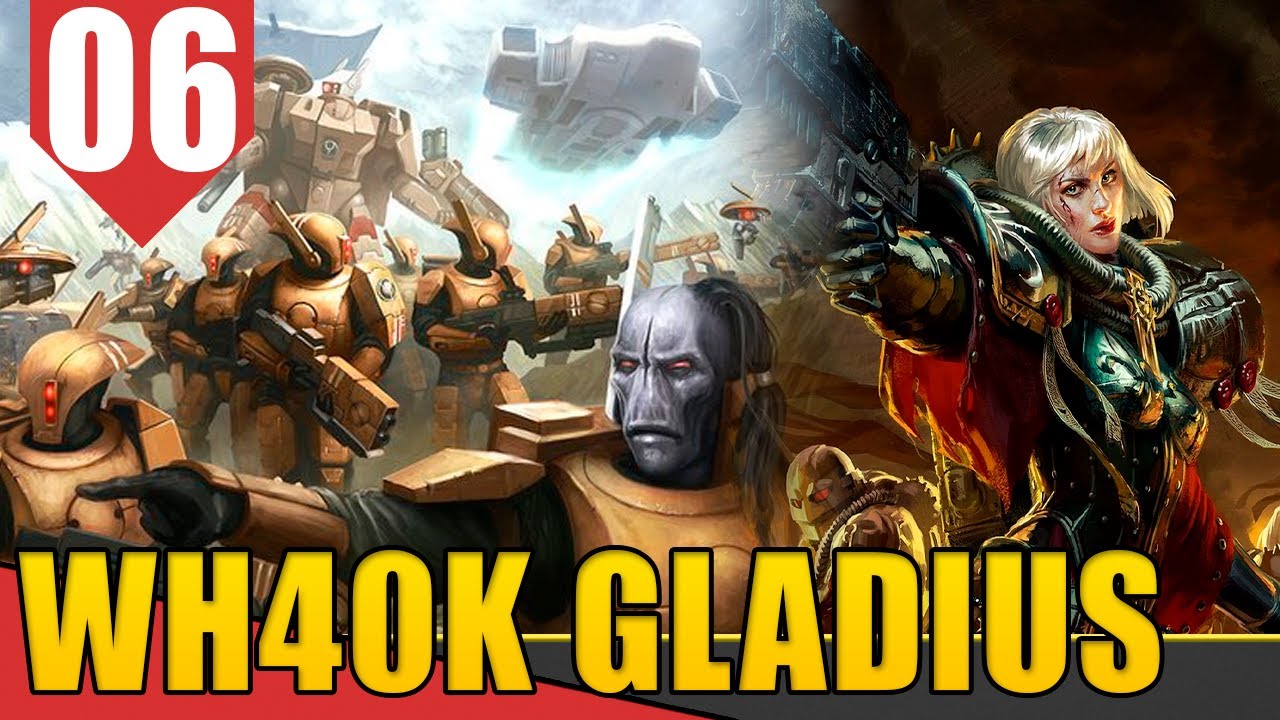 Avanço Contra TAU - Warhammer 40k Gladius Relics of War Sisters of ...
