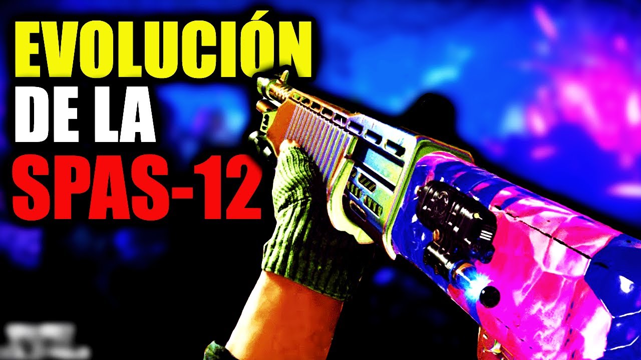 La EVOLUCIÓN de la SPAS 12 en TODOS los CALL OF DUTY | The Evolution of ...