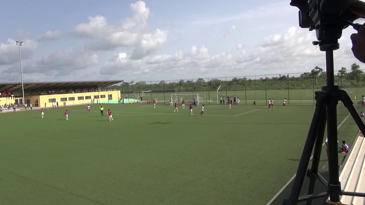 WAFA SC HIGHLIGHTS OF WAFA SC VRS LIBERTY PROFESSIONAL IN THE 2016 2017 ...