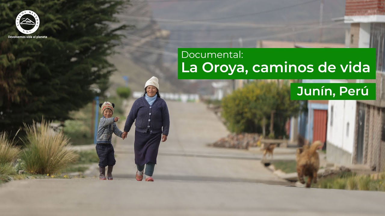 🎥 Documental La Oroya, caminos de vida - Junín,Perú 👷🌳 - YouTube