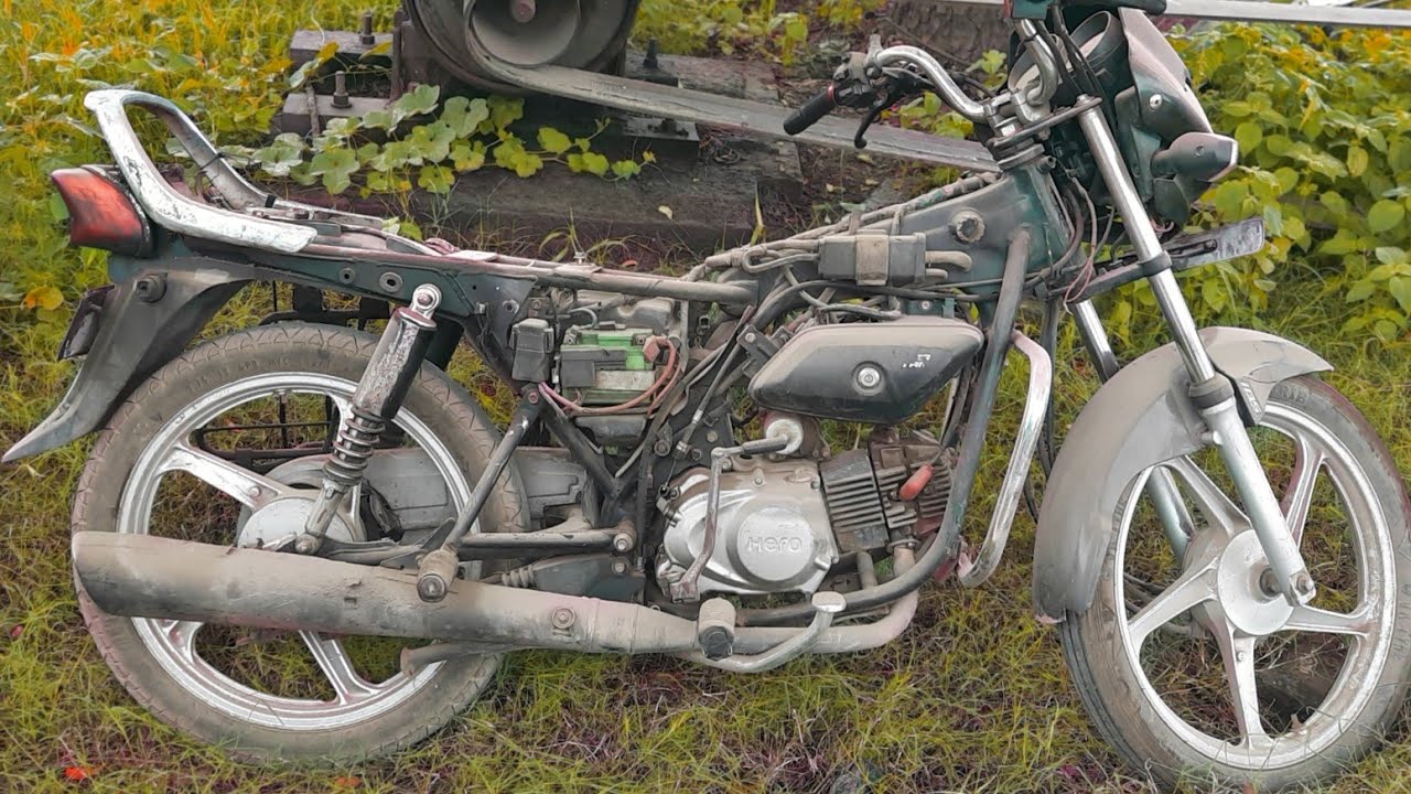 Modified Hf Deluxe || Hero || Restoration Bike || Bike Restoration ...