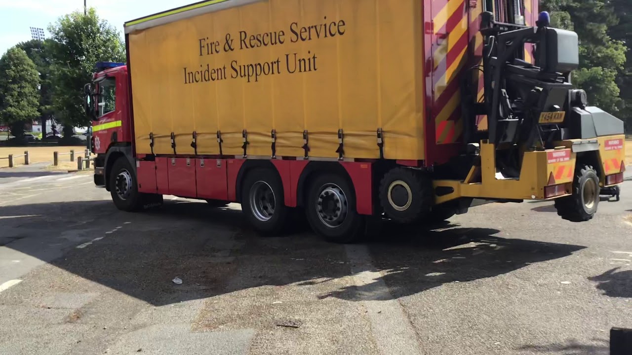 Emergency Services open day part 2 - YouTube