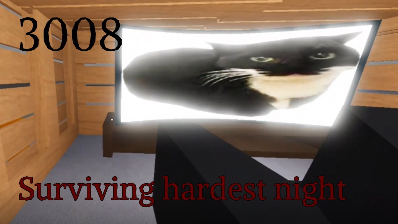 Trying to survive the HARDEST night in 3008 (Roblox) - YouTube