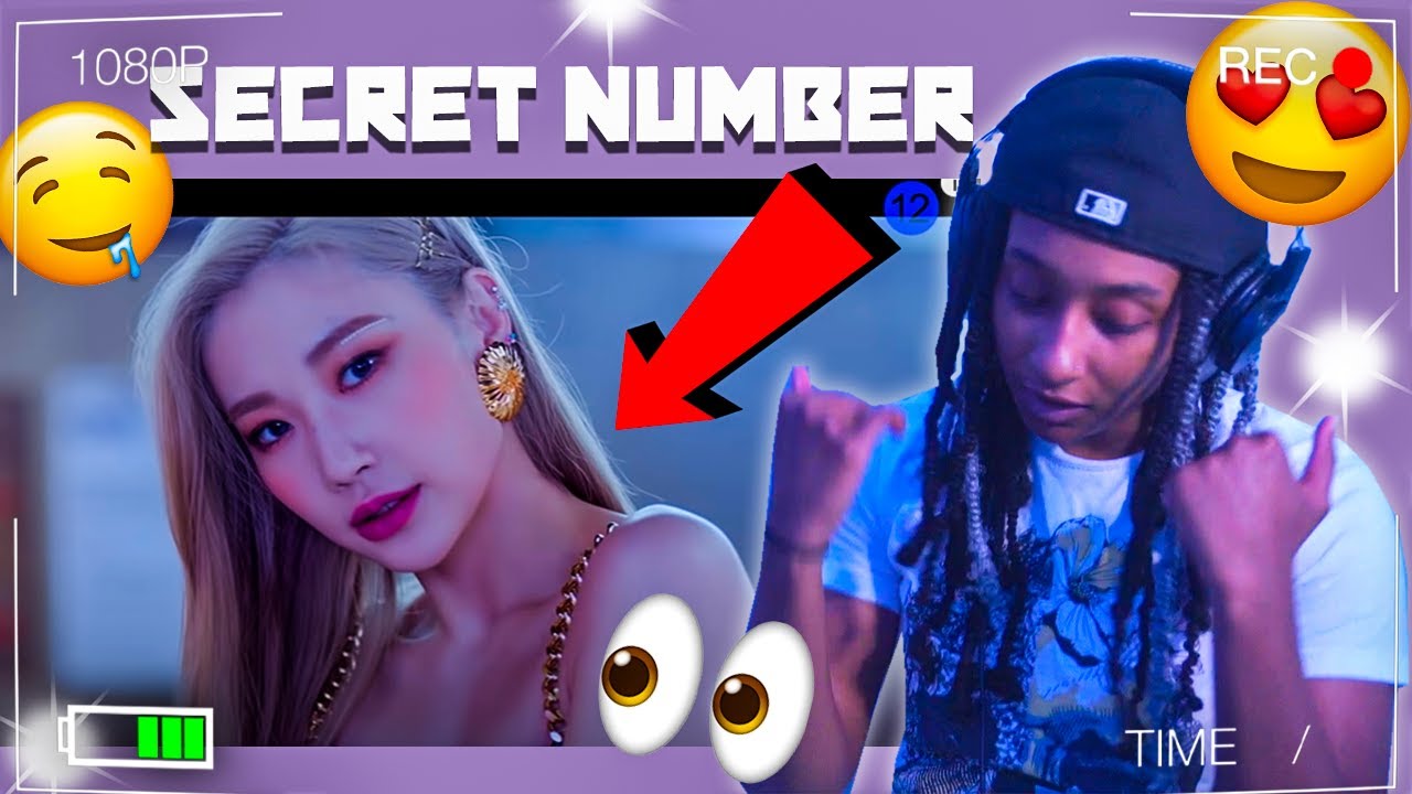 REACTING TO KPOP | SECRET NUMBER (시크릿넘버) - Who Dis - YouTube