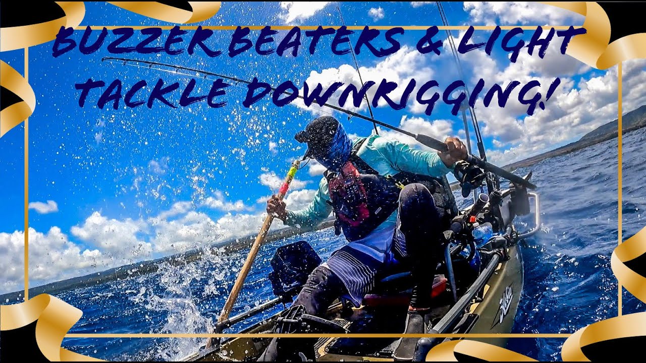 Buzzer Beating Hail Mary Fish & Light Tackle Downrigging! | Kayak ...
