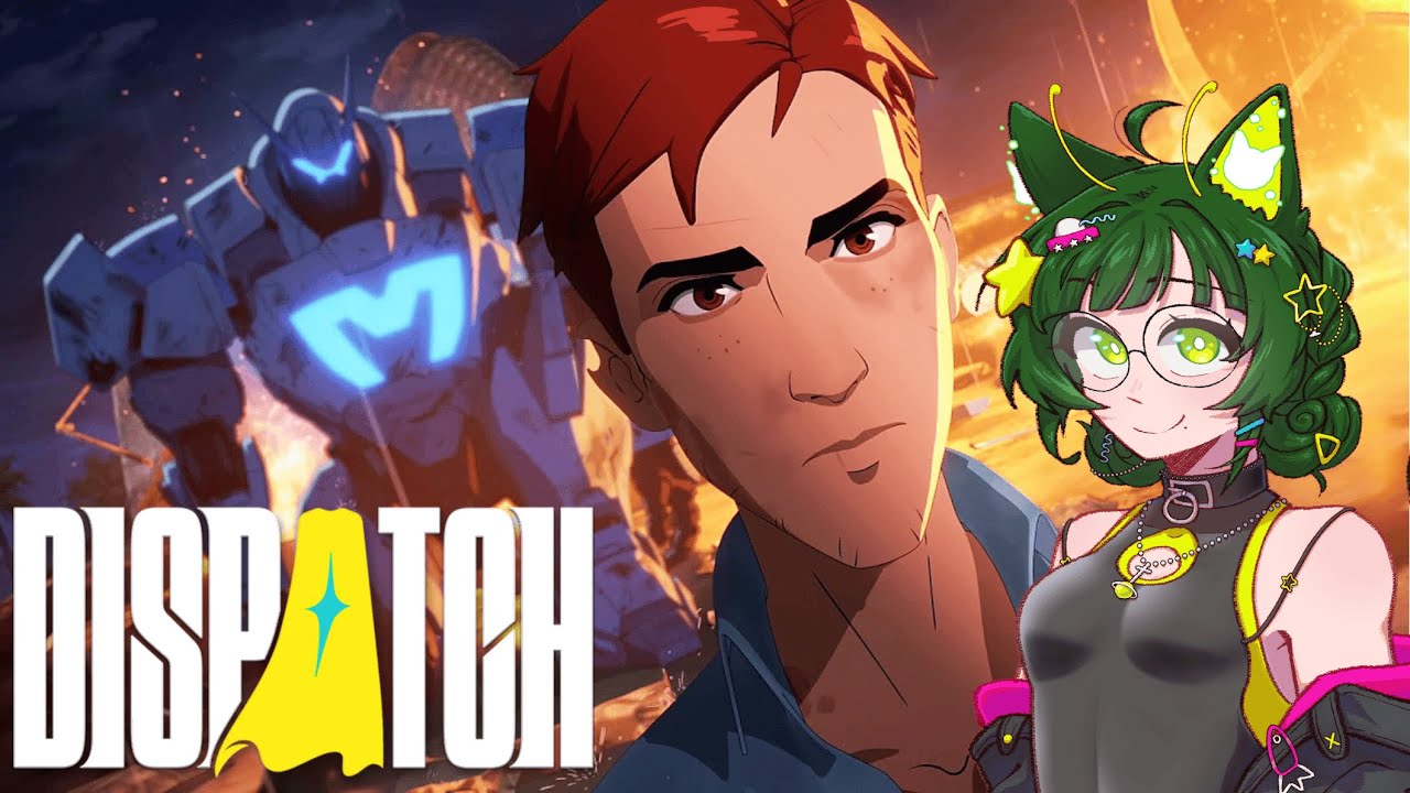 Domiomimi Plays Dispatch - Episode 8 (FINAL) - YouTube