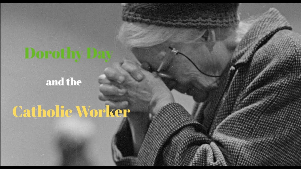 Dorothy Day, Peter Maurin, and the Catholic Worker - YouTube