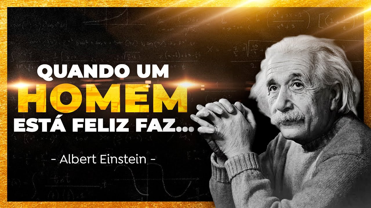 30 FRASES do GÊNIO ALBERT EINSTEIN - YouTube