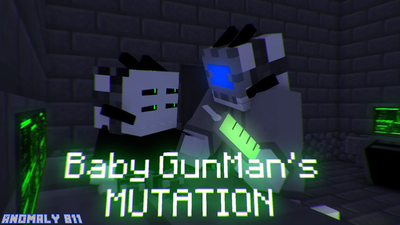 Baby GunMan's Mutation | Minecraft Animation - YouTube