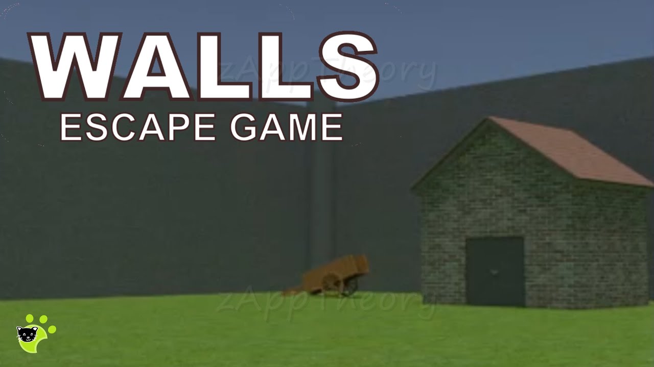 Walls Escape Game 脱出ゲーム Full Walkthrough 攻略 (koji morimoto) - YouTube