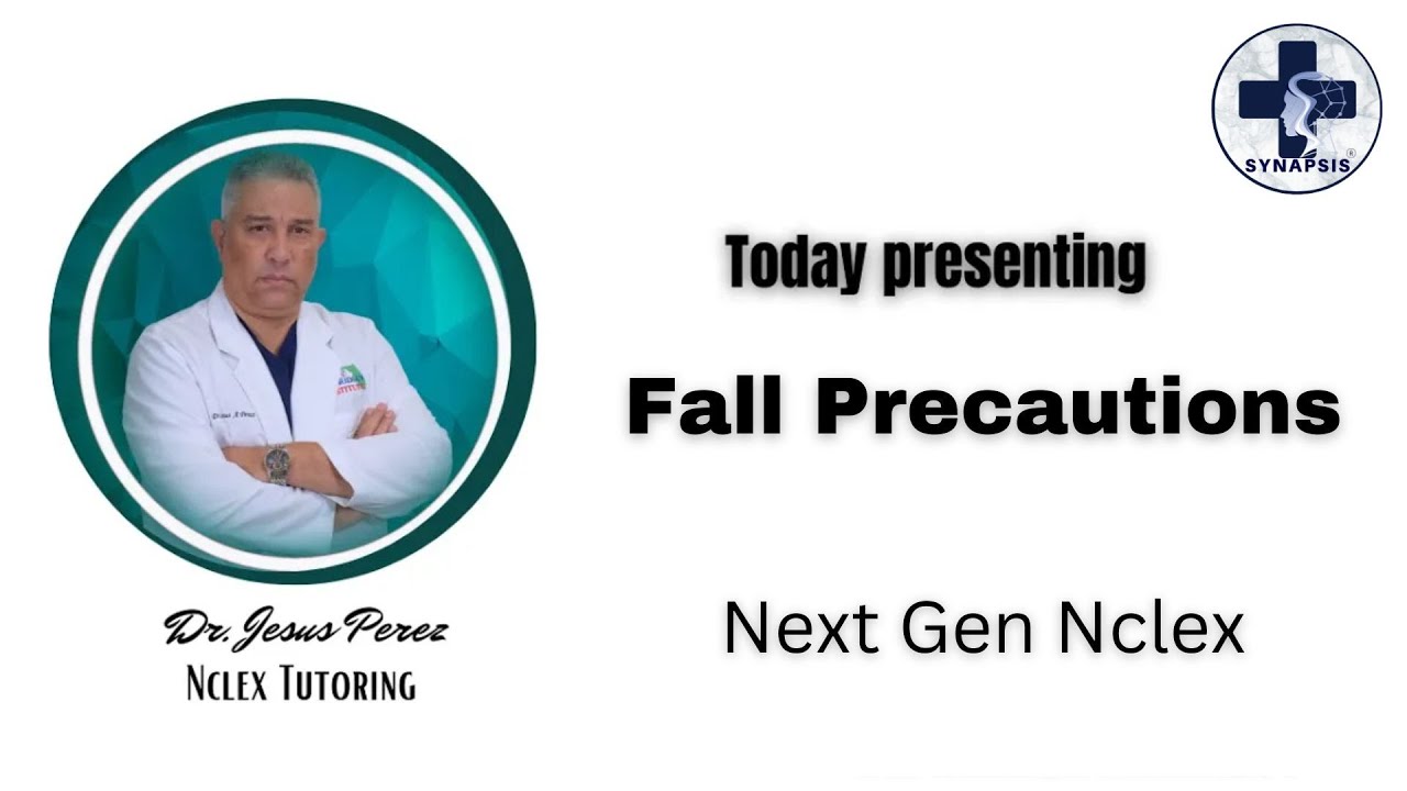 Lo que debes saber ahora de Fall Precautions. - YouTube