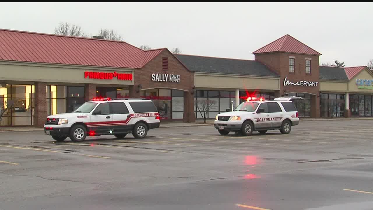 Power outage closes stores, starts fires in Boardman - YouTube