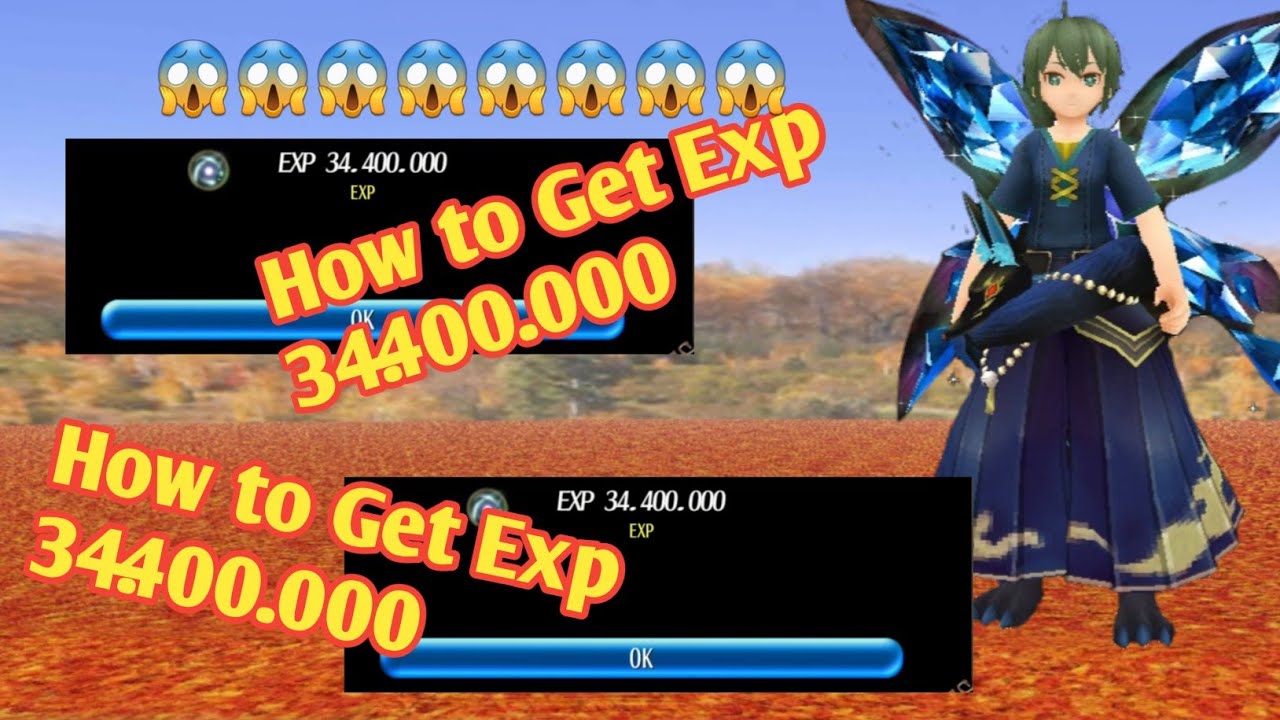Cara Dapat Exp 34jt dari quest Toram Online - YouTube