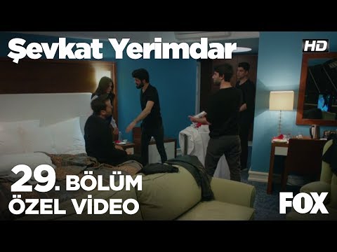 Şevkat ve Esin kurtulabildi mi? Şevkat Yerimdar 29. Bölüm