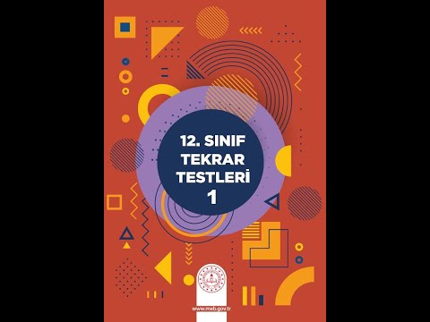 12.sınıf tekrar testi 1.kitap kimya dersi 2.ünite 16-20 nolu soruların çözümü