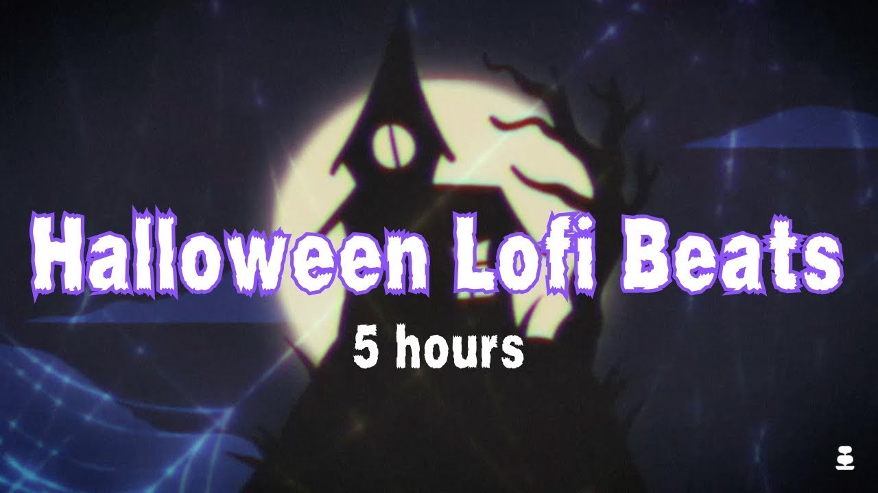 Chill and Spooky Halloween Lofi Beats for 5 Hours - YouTube