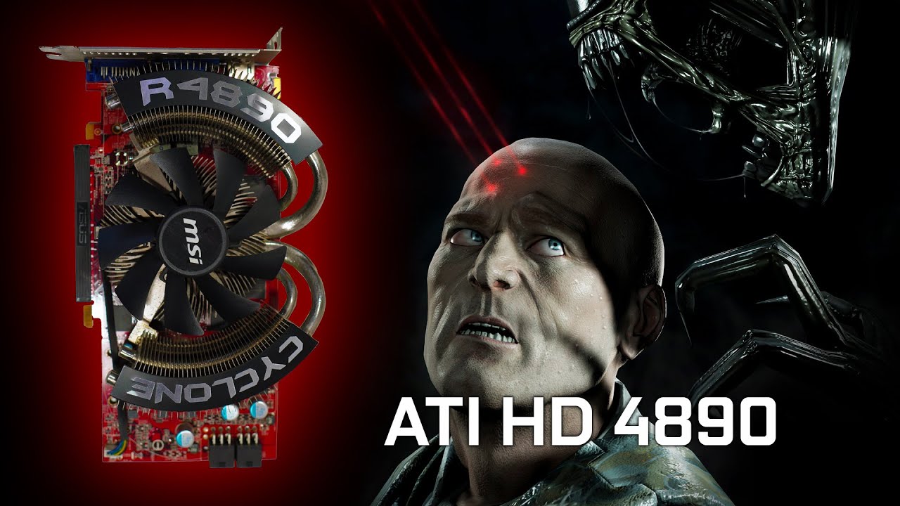 ATI HD 4890 1024 MB - ALIEN vs PREDATOR (2010) - YouTube