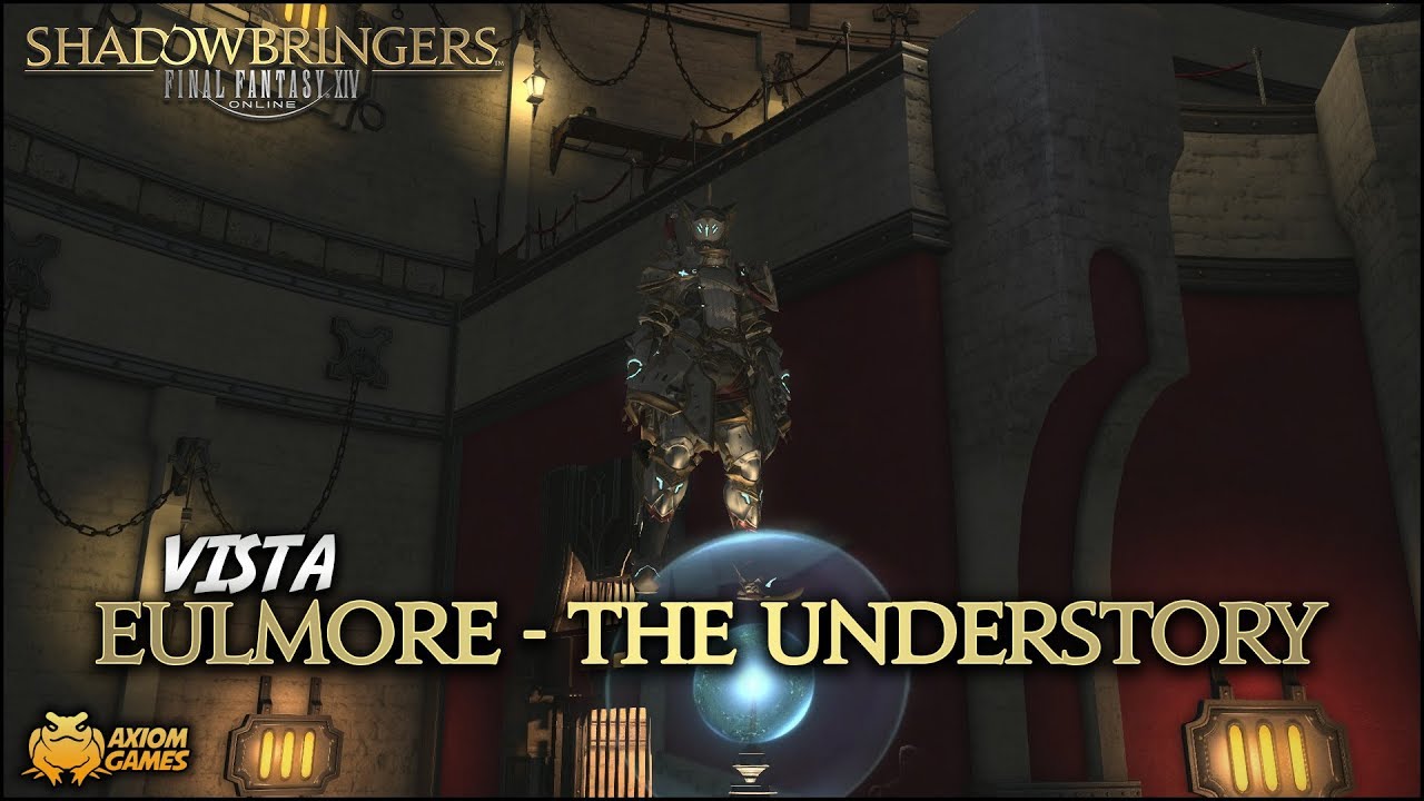 FFXIV: Shadowbringers - Eulmore - The Understory Vista - YouTube