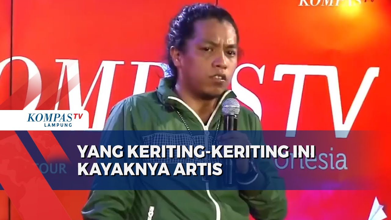 Stand Up Arie Kriting: Poni Cowok yang Sudah ketinggalan Zaman - YouTube