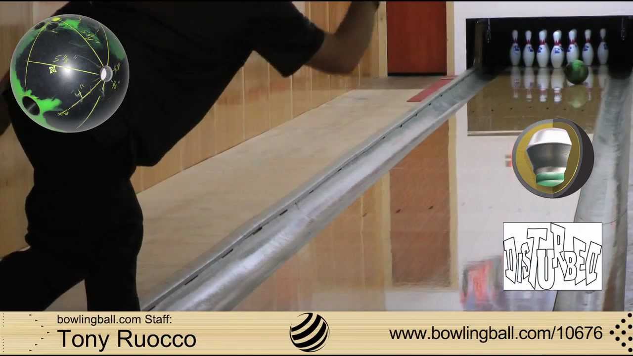 bowlingball.com Roto Grip Disturbed Bowling Ball Reaction Video Review ...