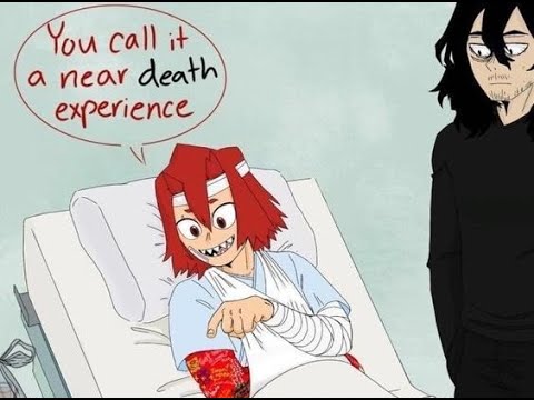 My Hero Academia Close Call Comic Dub - YouTube