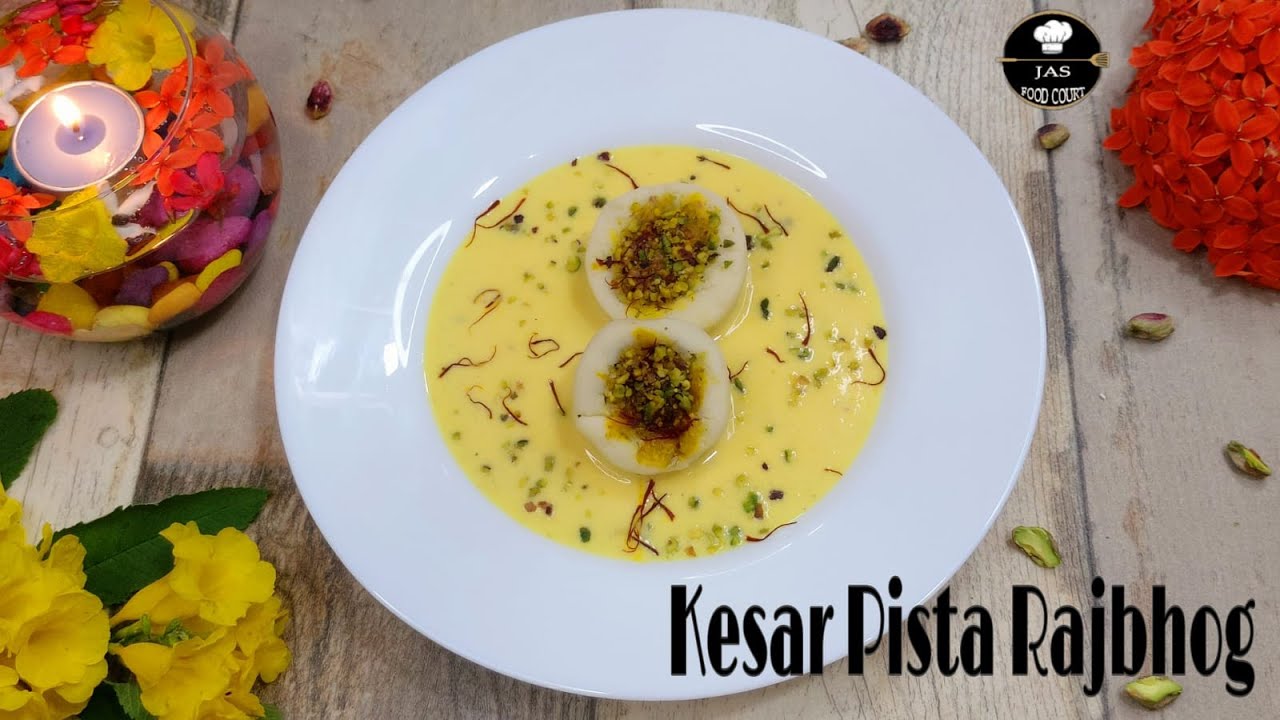Kesar Pista Rajbhog | Rajbhog Rabdi | Diwali Special Recipes | Diwali ...