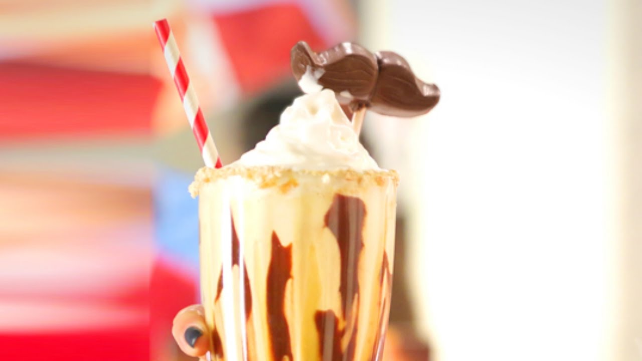 butterscotch Milkshake| Easy method - YouTube