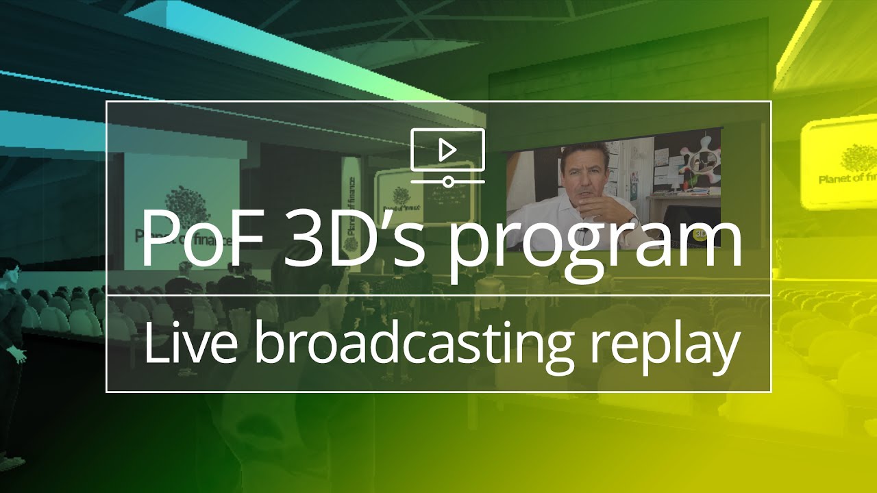 PoF 3D's program - Live broadcasting replay - YouTube