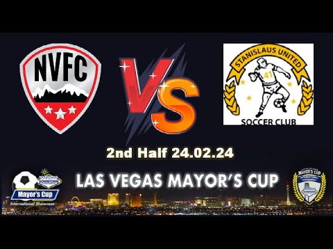 Las Vegas Mayor's Cup-NVFC BCSPL 2010G U14 V STANISLAUS UNITED SOCCER ...