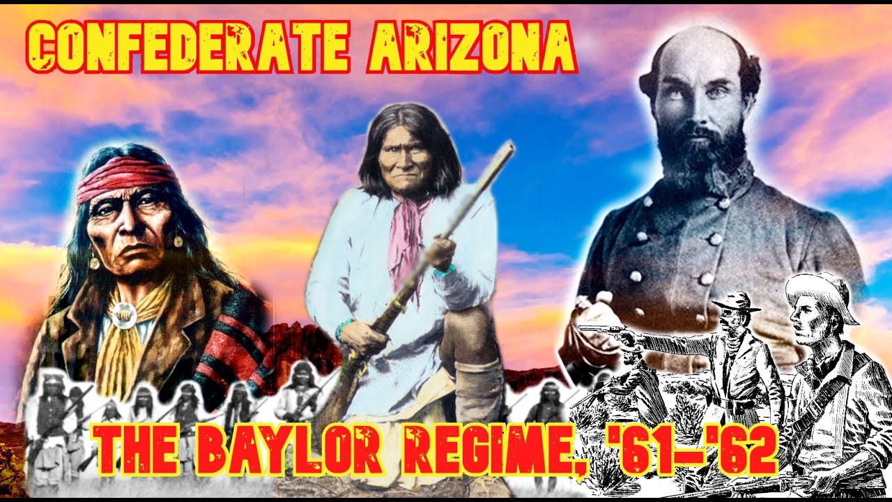 The Confederate Territory of Arizona (Part 2) - YouTube