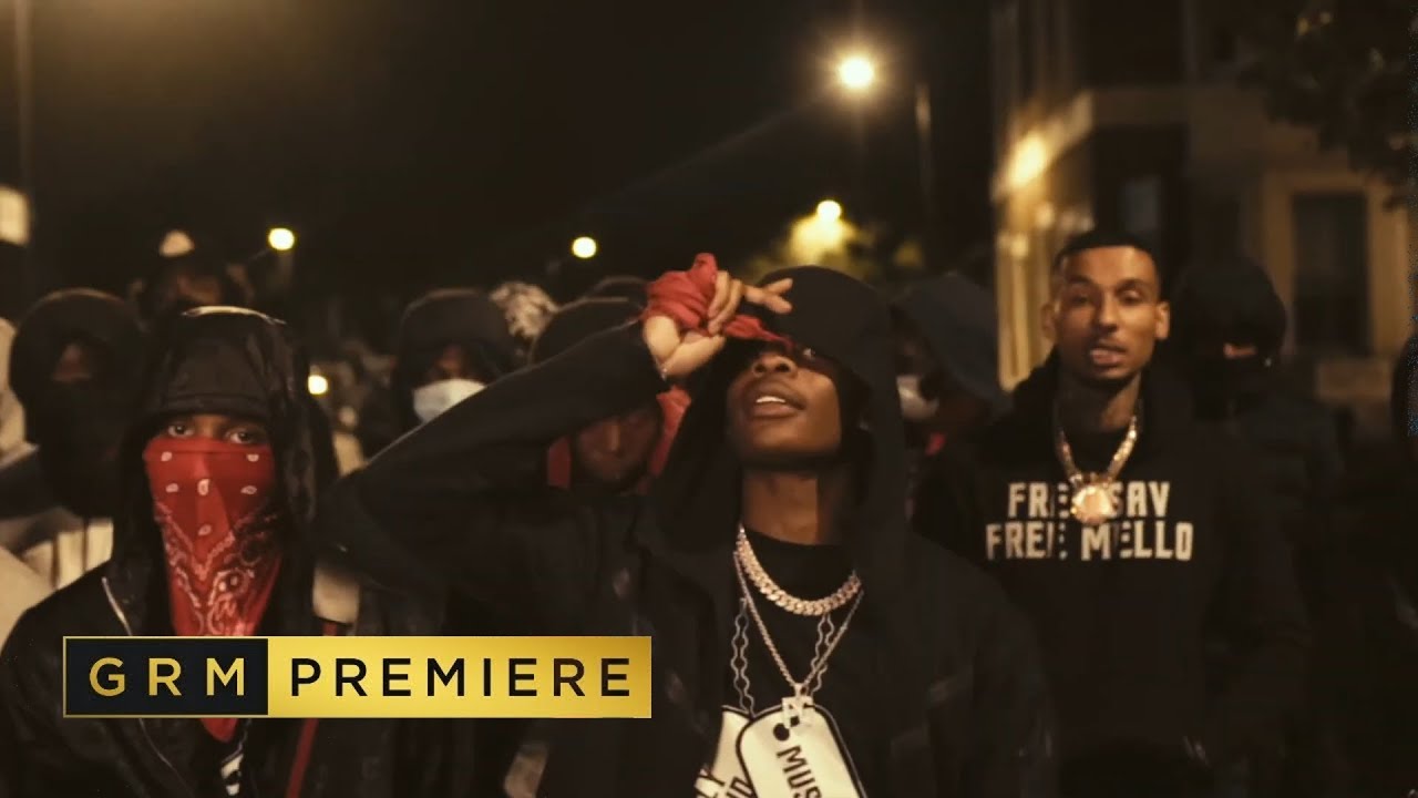 #HRB Lil Dotz x #AGB Broadday - Roll Up [Music Video] [4K] | GRM Daily ...