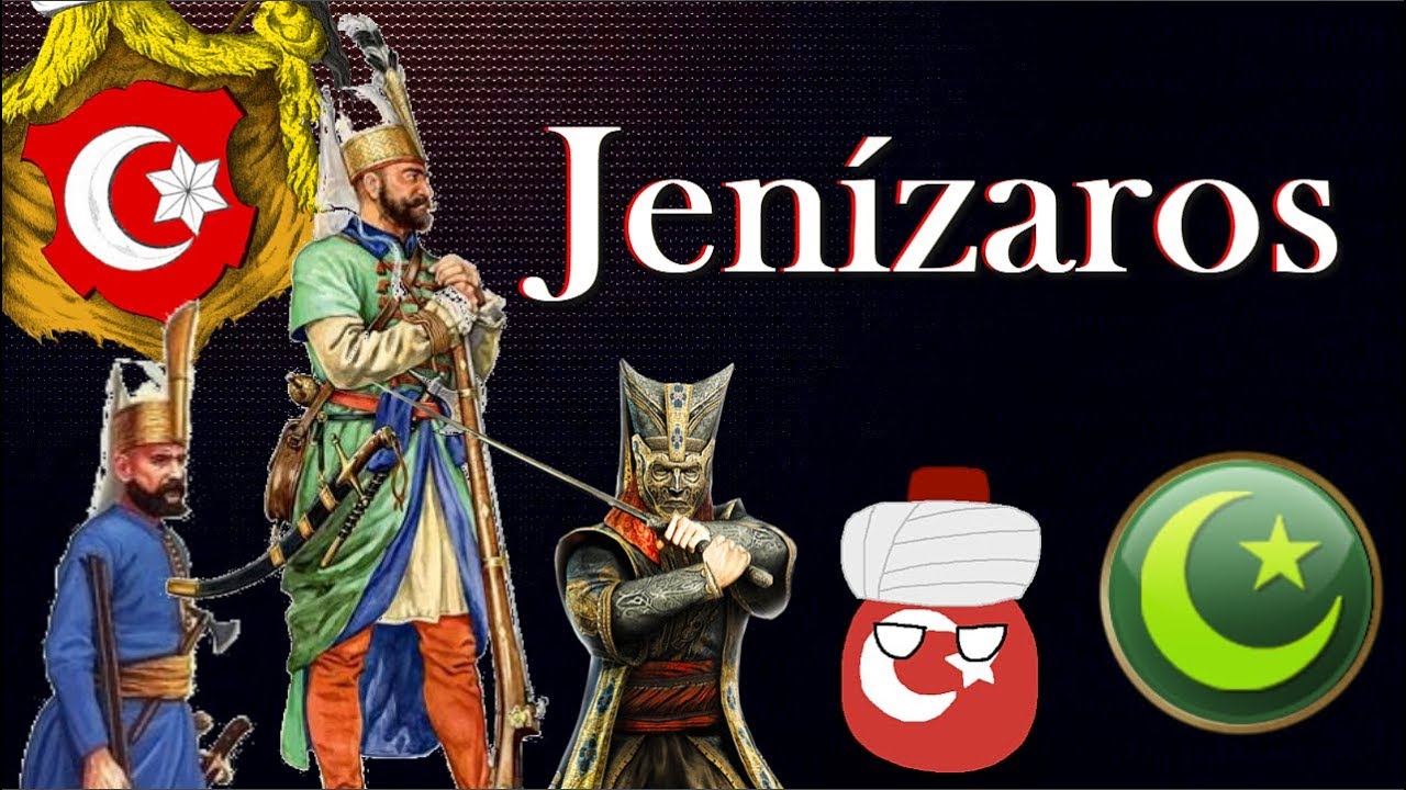 Jenízaros Otomanos. Guerreros de la Antigüedad. Osmanlı Janissaries ...