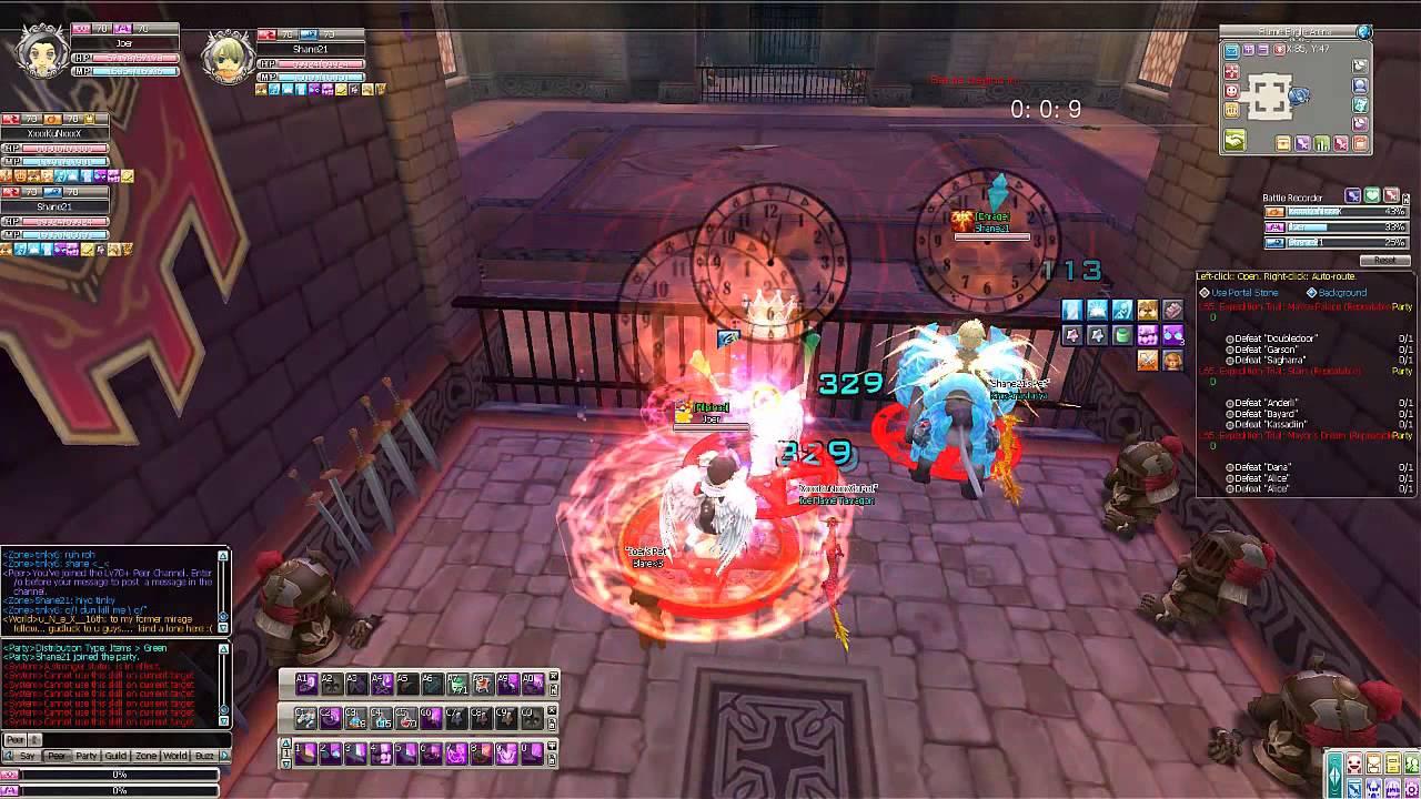 [Arena] Intense Level 70 Arena Matches Eden Eternal - YouTube