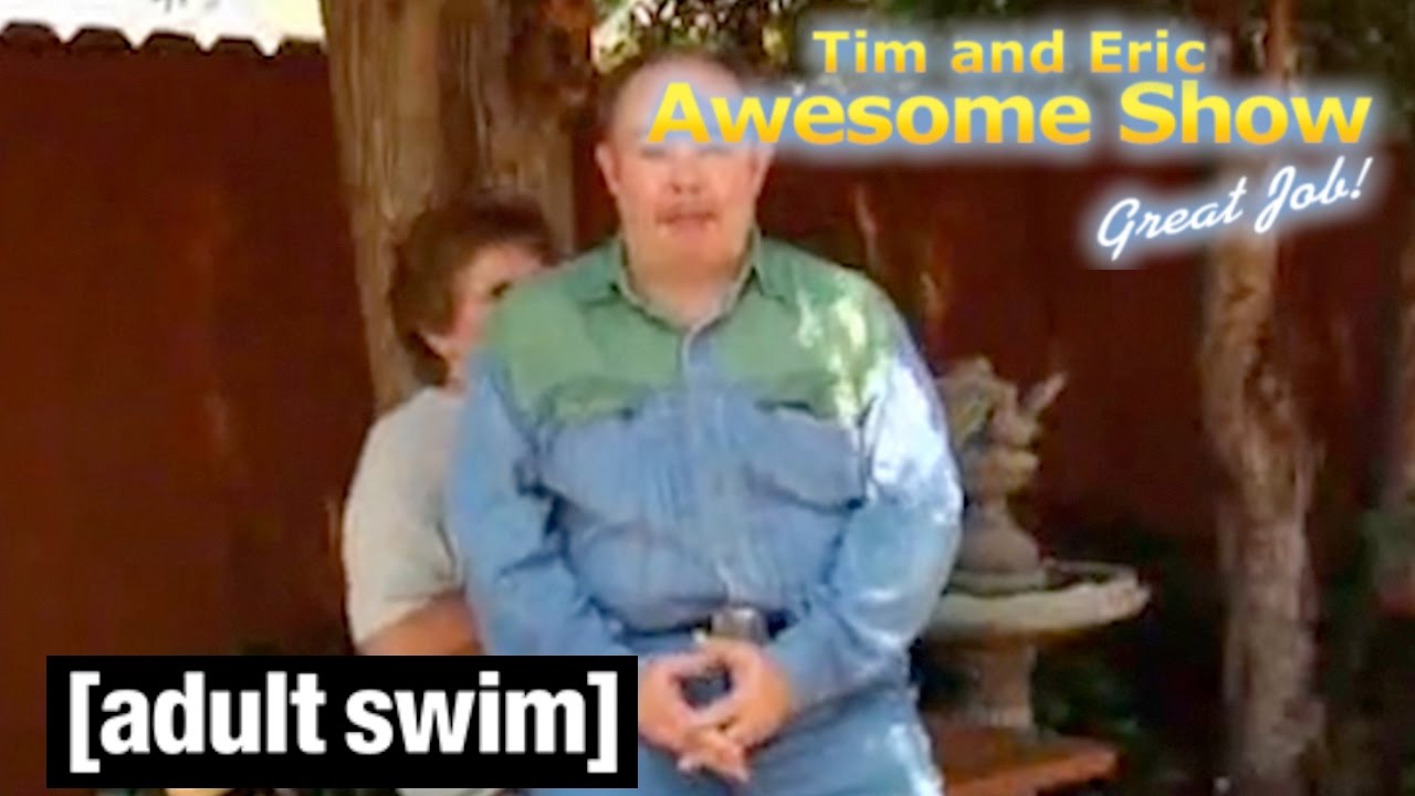 I Sit On You | Tim and Eric Awesome Show, Great Job! | Adult Swim - YouTube