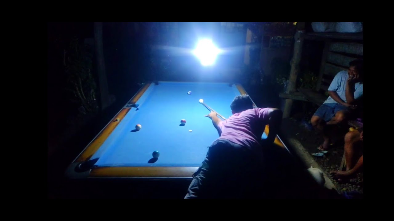 Patrick billiard shots - YouTube