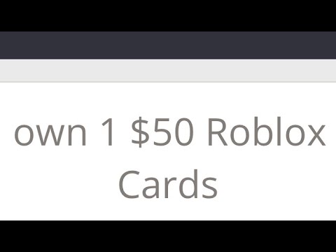 Get 50$ Robux Gift Card Now link In comments or description - YouTube