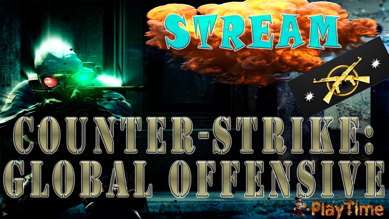 Stream Counter-Strike: Global Offensive (Взрывной ММ) - YouTube