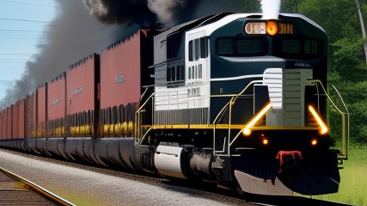 The Cursed World Of AI Trains - YouTube