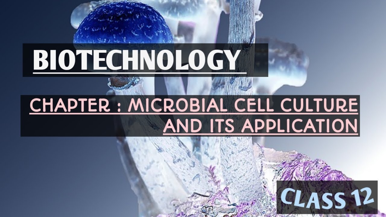 Equipment for microbial culture ch Microbial cell culture and its ...