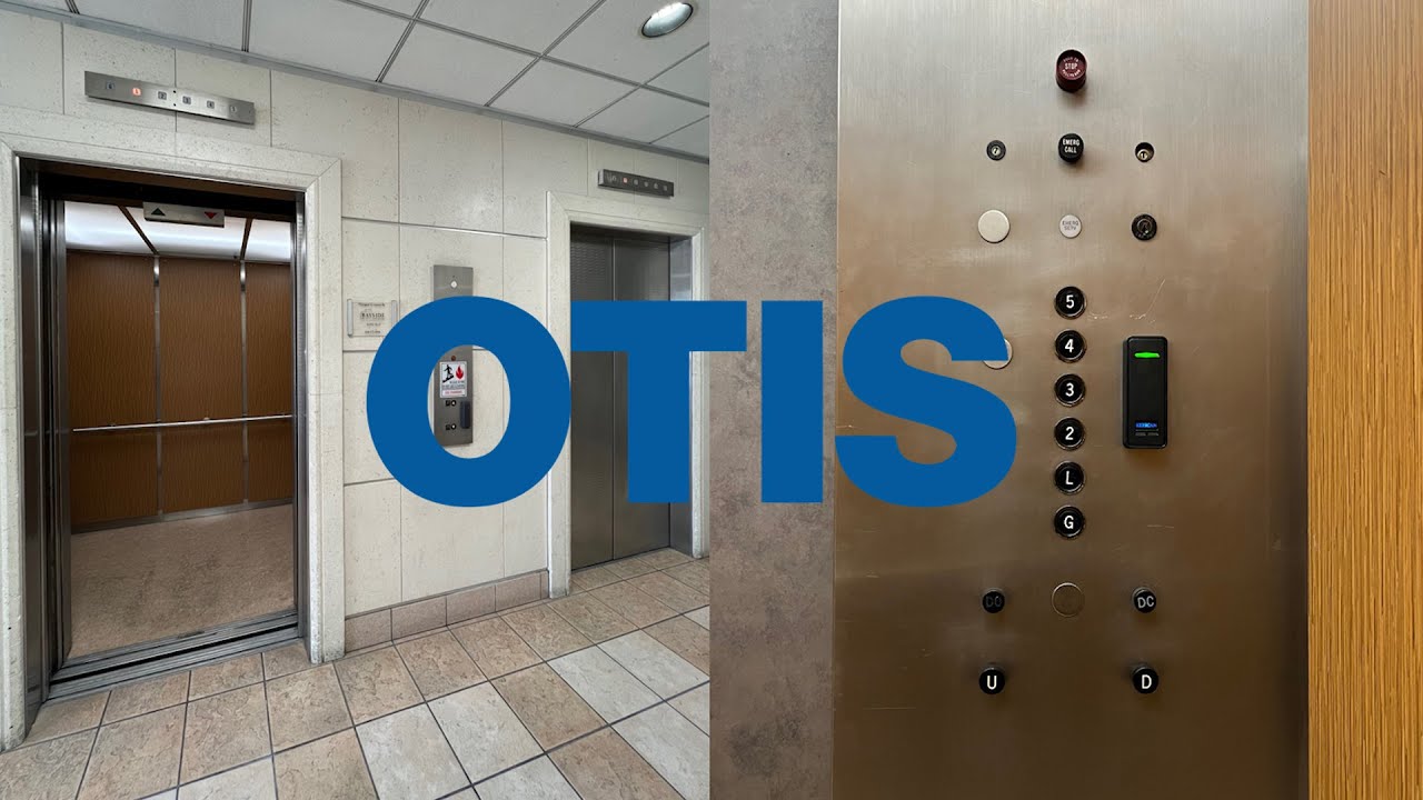 Awesome Original OTIS Lexan Traction Elevators - Bayside Corporate ...