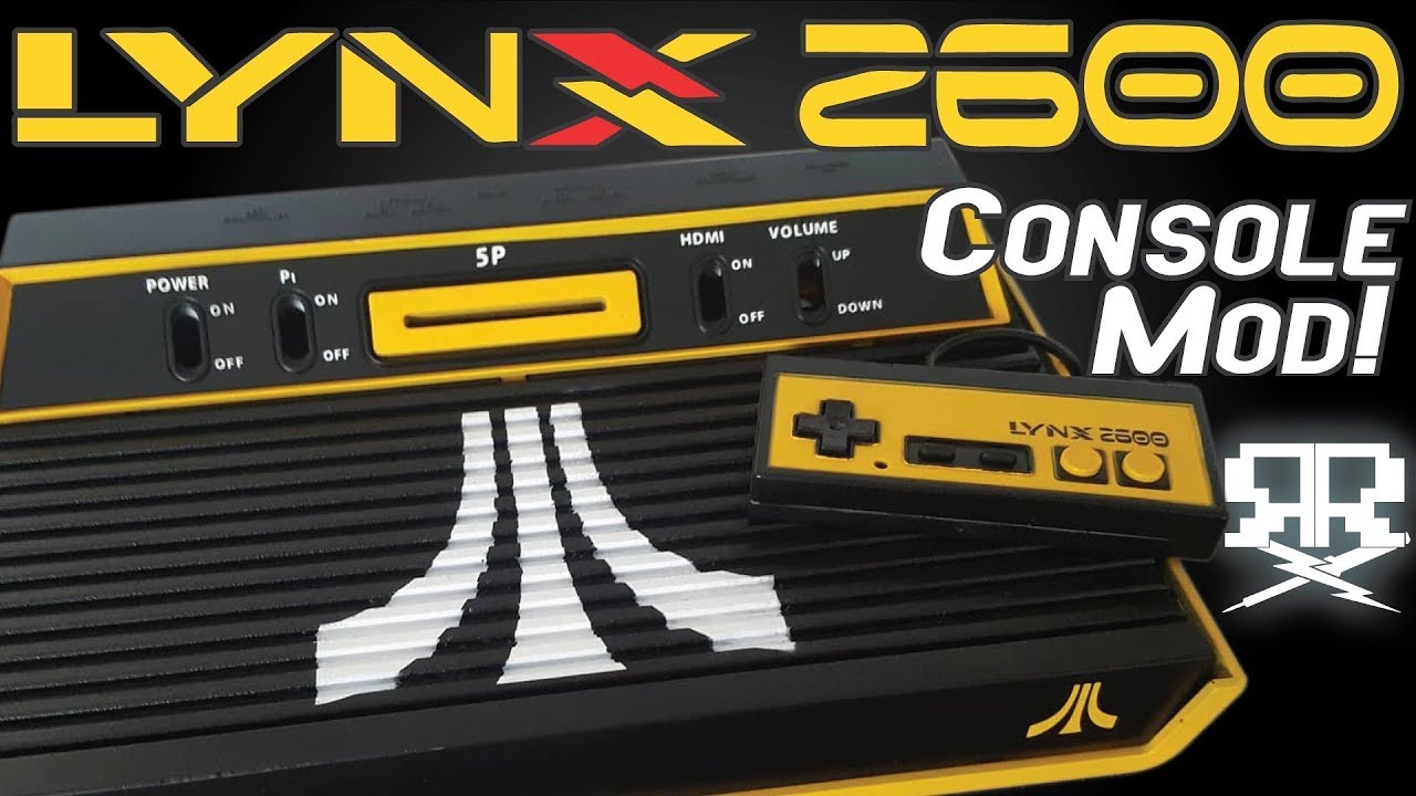 The Consolized Atari Lynx Part 3 (Ft. Historic Nerd, Extreme Consoles ...