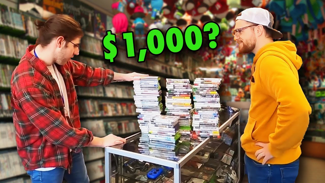 The Best Store for Video Game Trade-Ins - YouTube